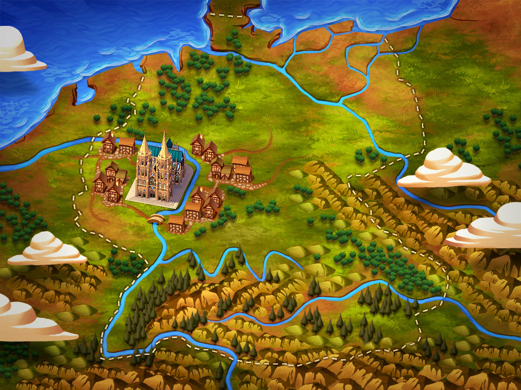 ArtStation - Monument Builder maps