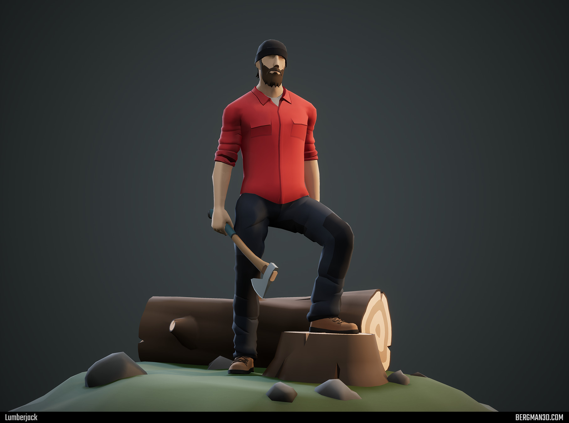 ArtStation - Lumberjack