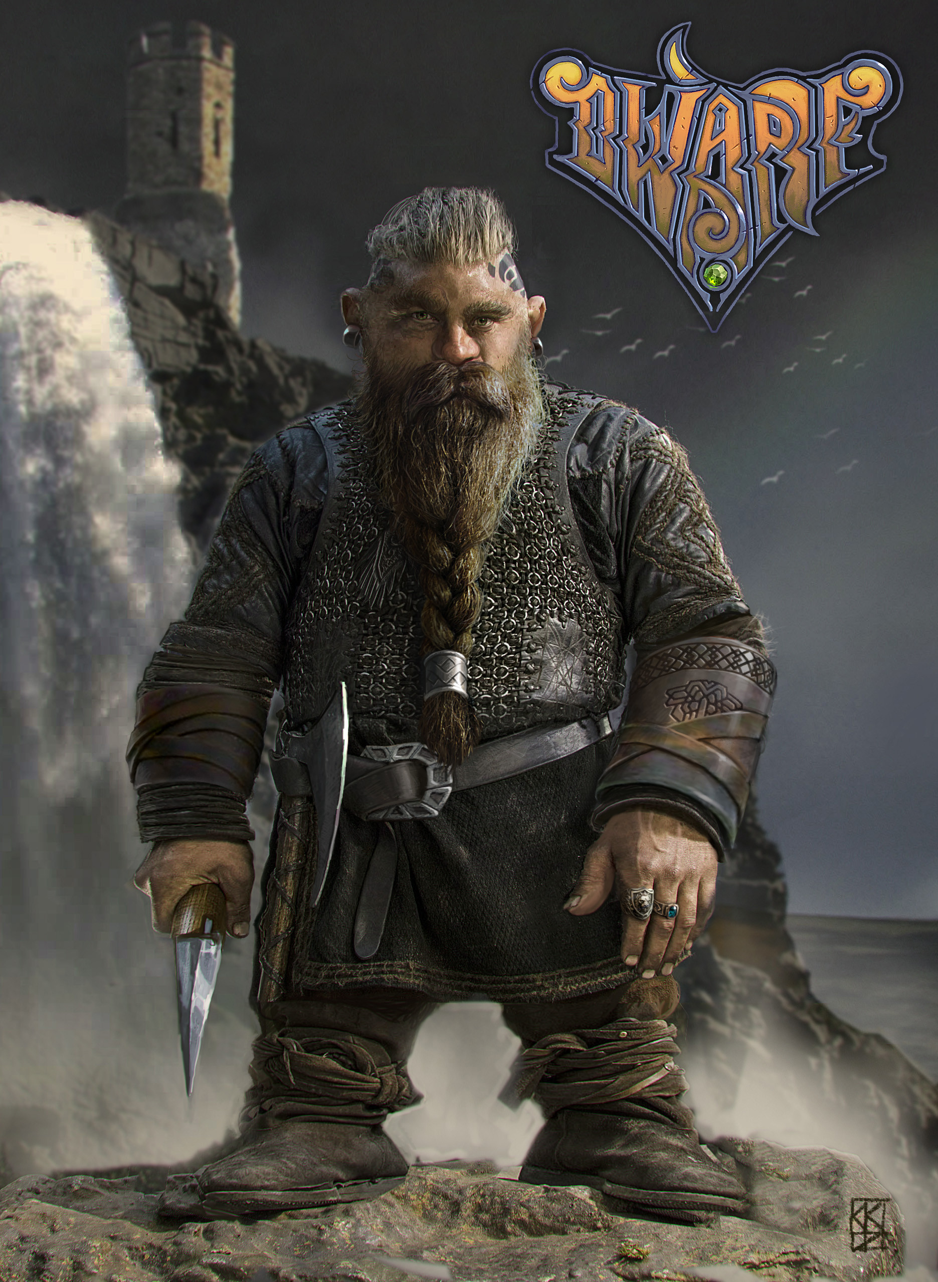 ArtStation - Dwarf