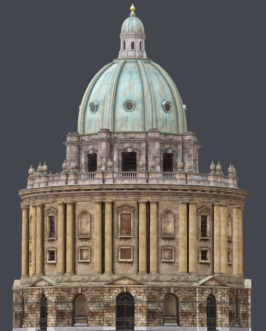 ArtStation - Radcliffe Camera