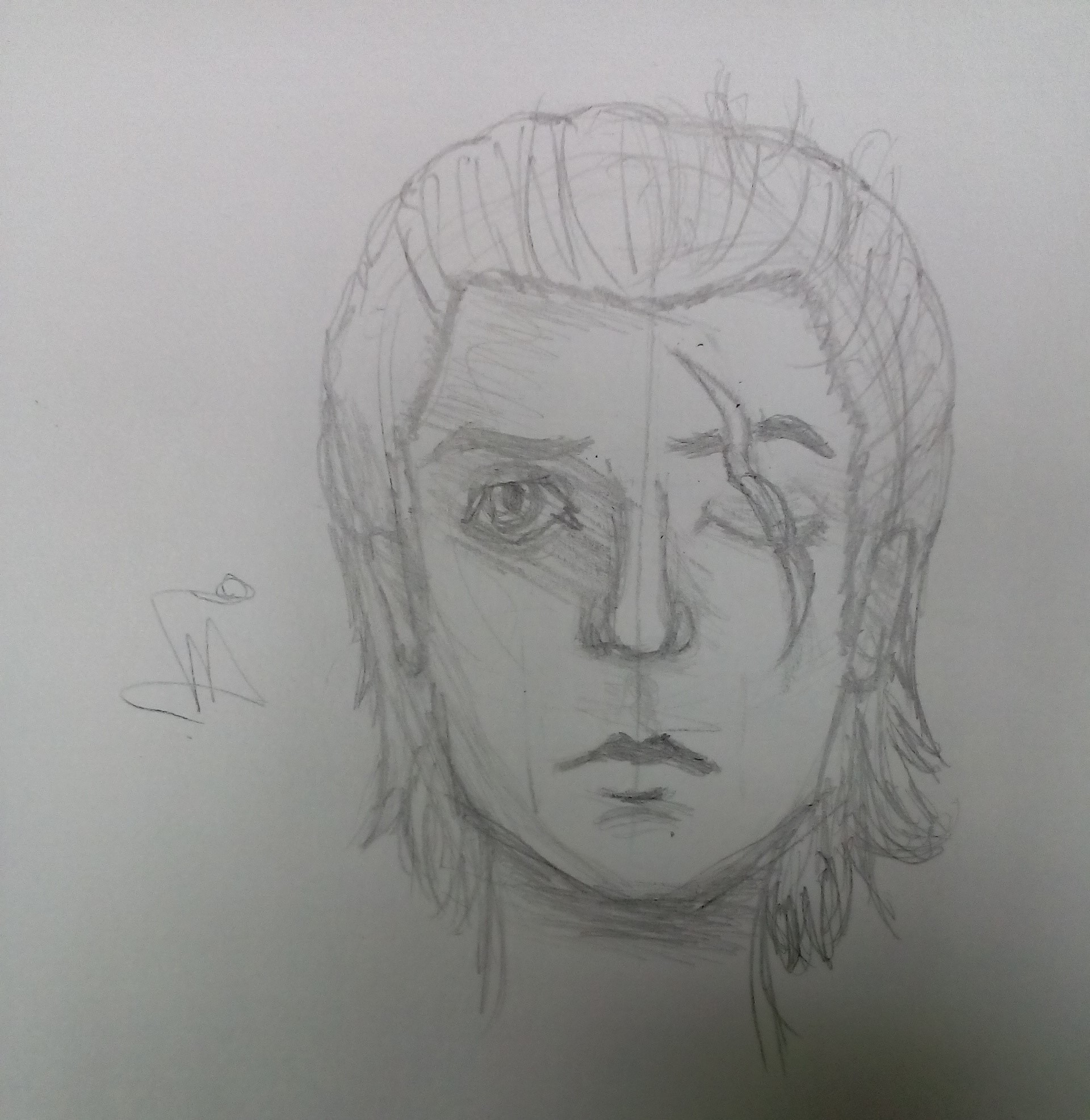 ArtStation - Quick portrait sketch