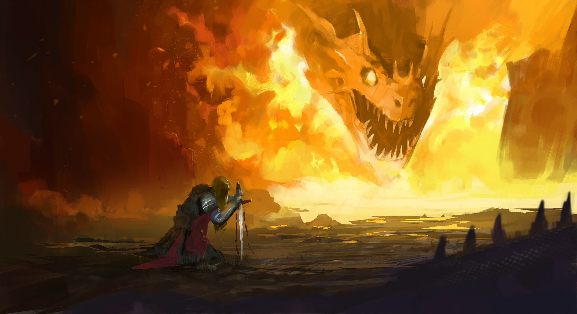 Yusuke - Fire dragon