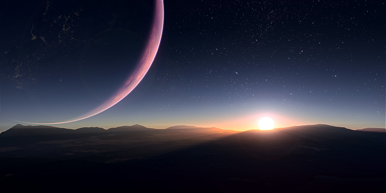 ArtStation - Moonscape