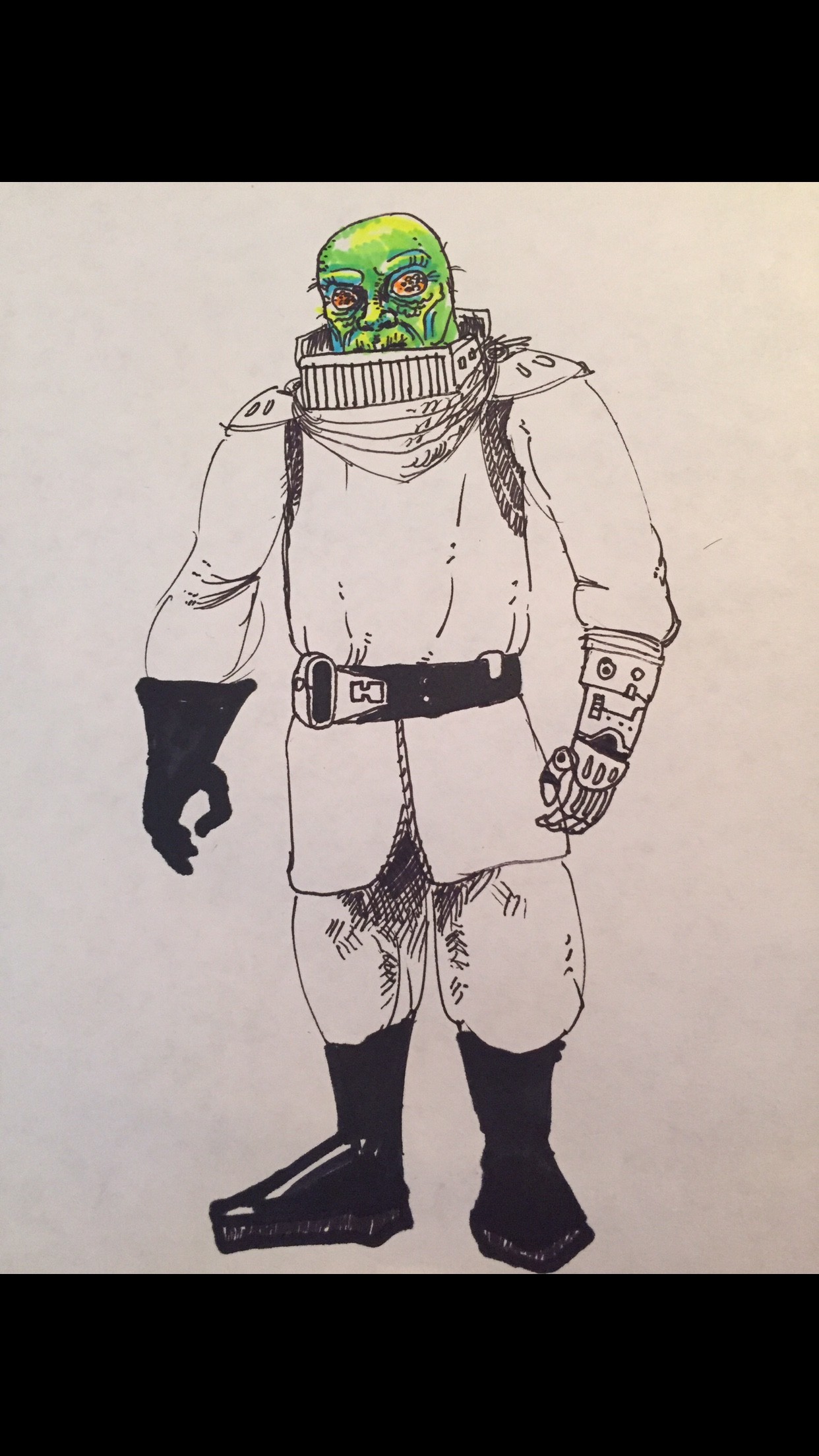 ArtStation - Space Villain