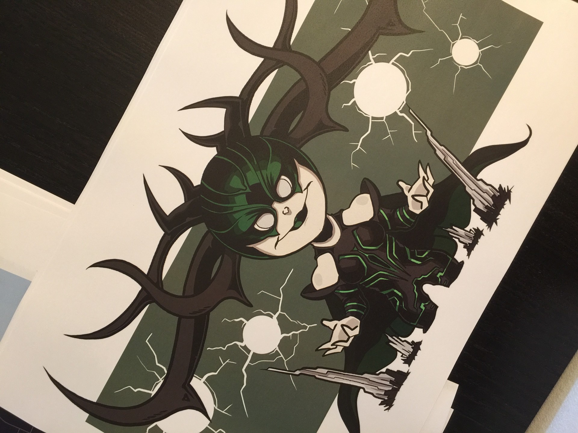 ArtStation - Hela print