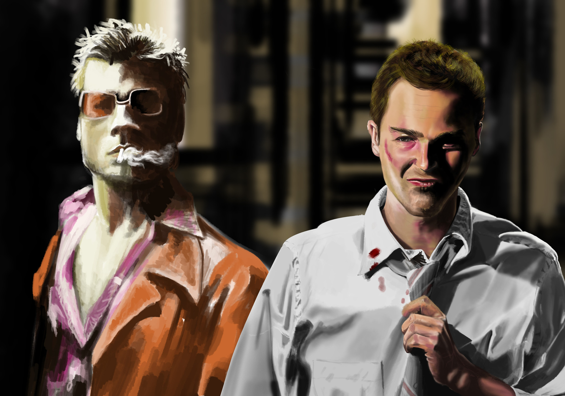 Stuart Rolfe - Tyler Durden