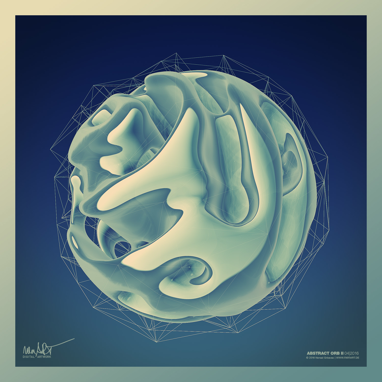 Nenad Grbavac - Abstract-Orb II