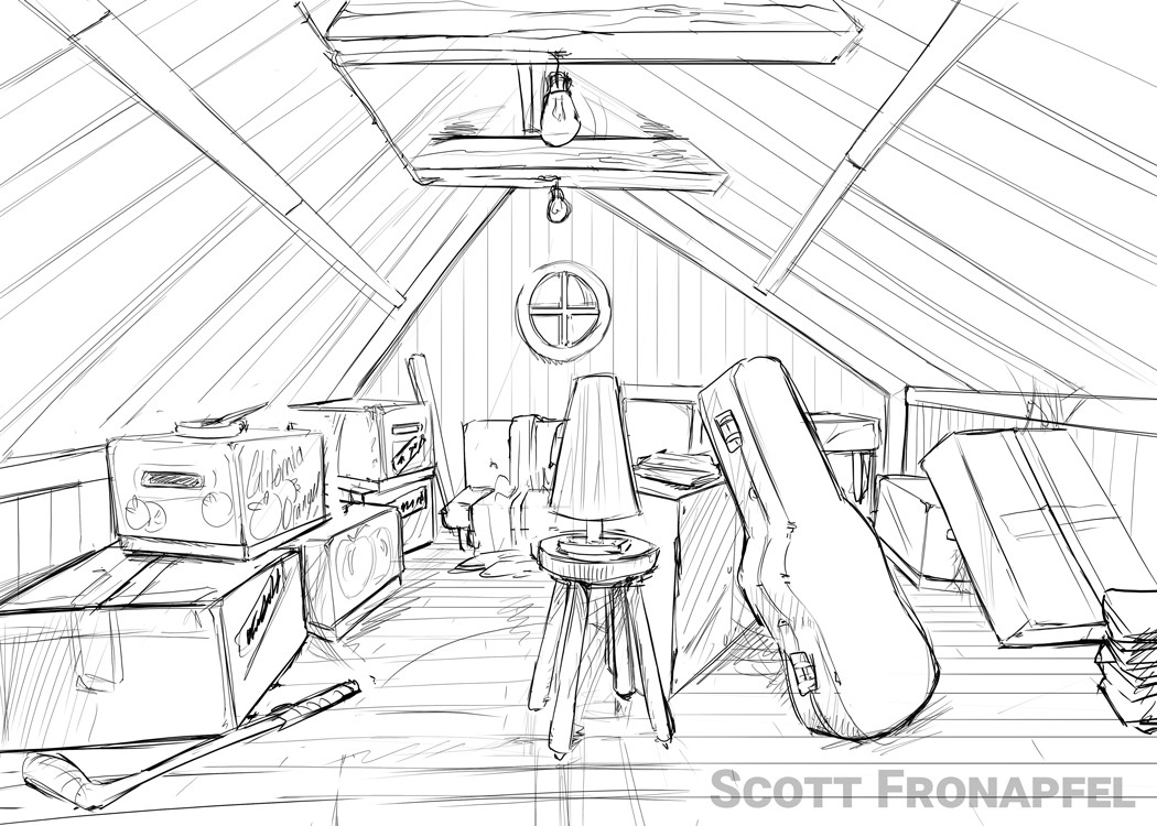 Scott Fronapfel - Simple Environment Concepts