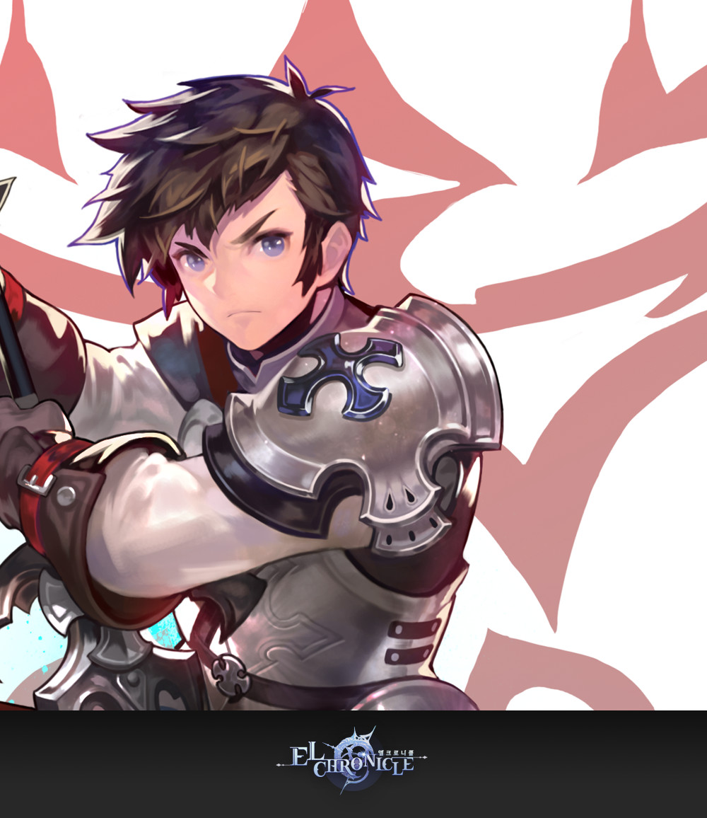 ArtStation - EL CHRONICLE - CHARACTER ILLUST