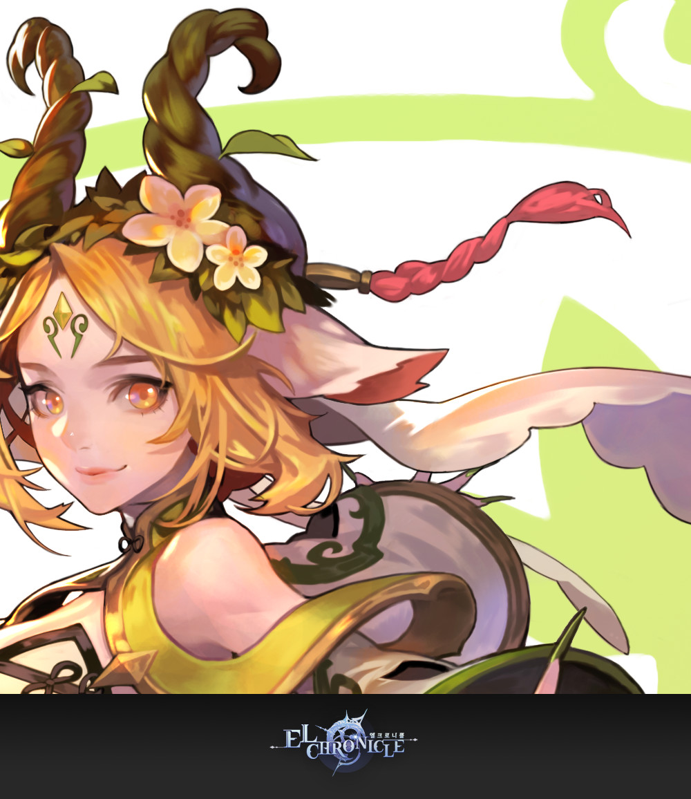 ArtStation - EL CHRONICLE - CHARACTER ILLUST