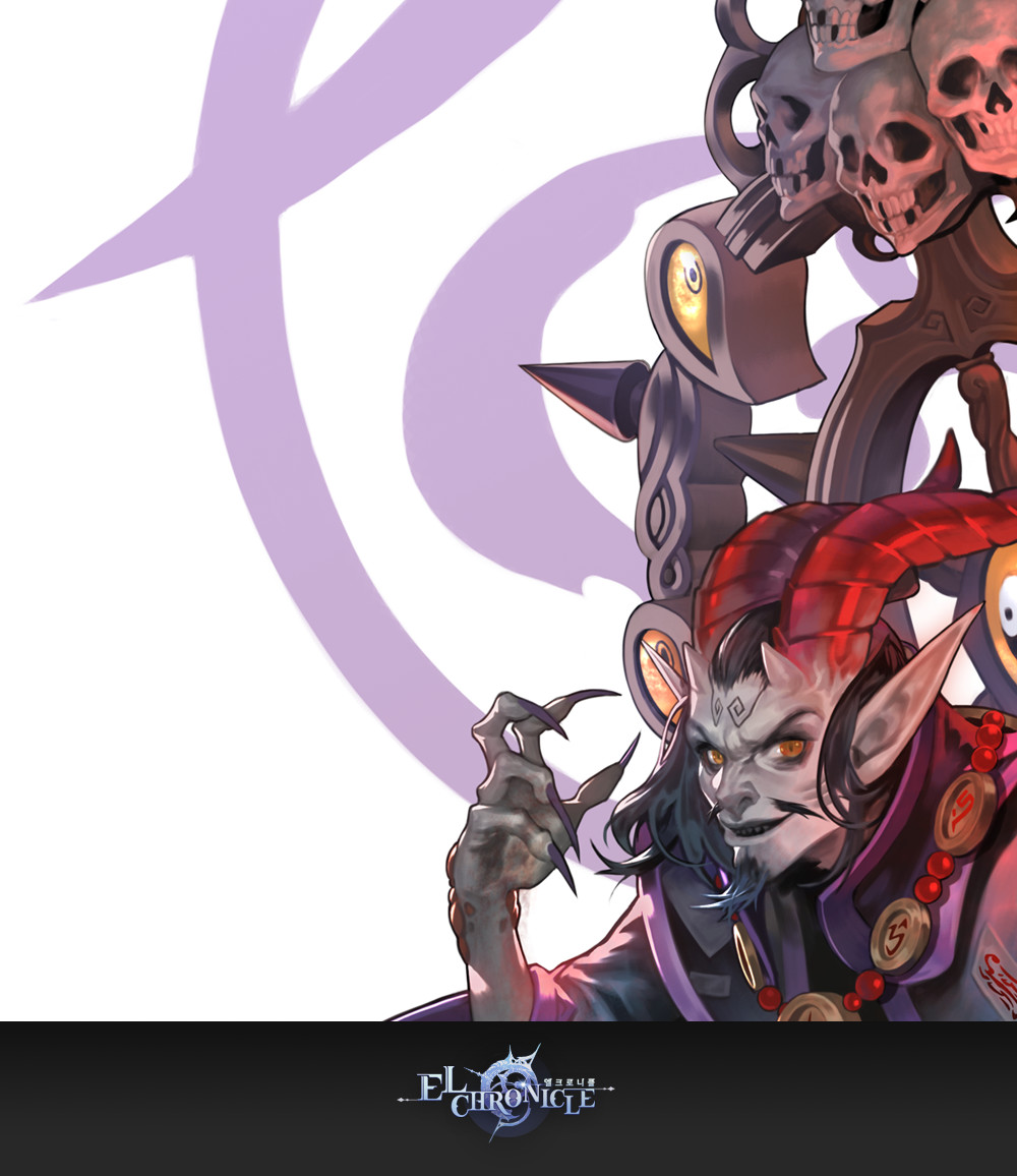 ArtStation - EL CHRONICLE - CHARACTER ILLUST