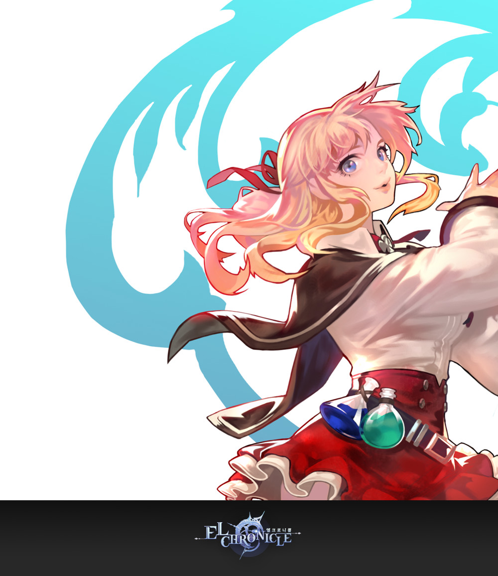 ArtStation - EL CHRONICLE - CHARACTER ILLUST