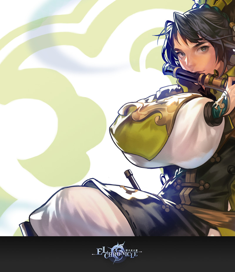 ArtStation - EL CHRONICLE - CHARACTER ILLUST