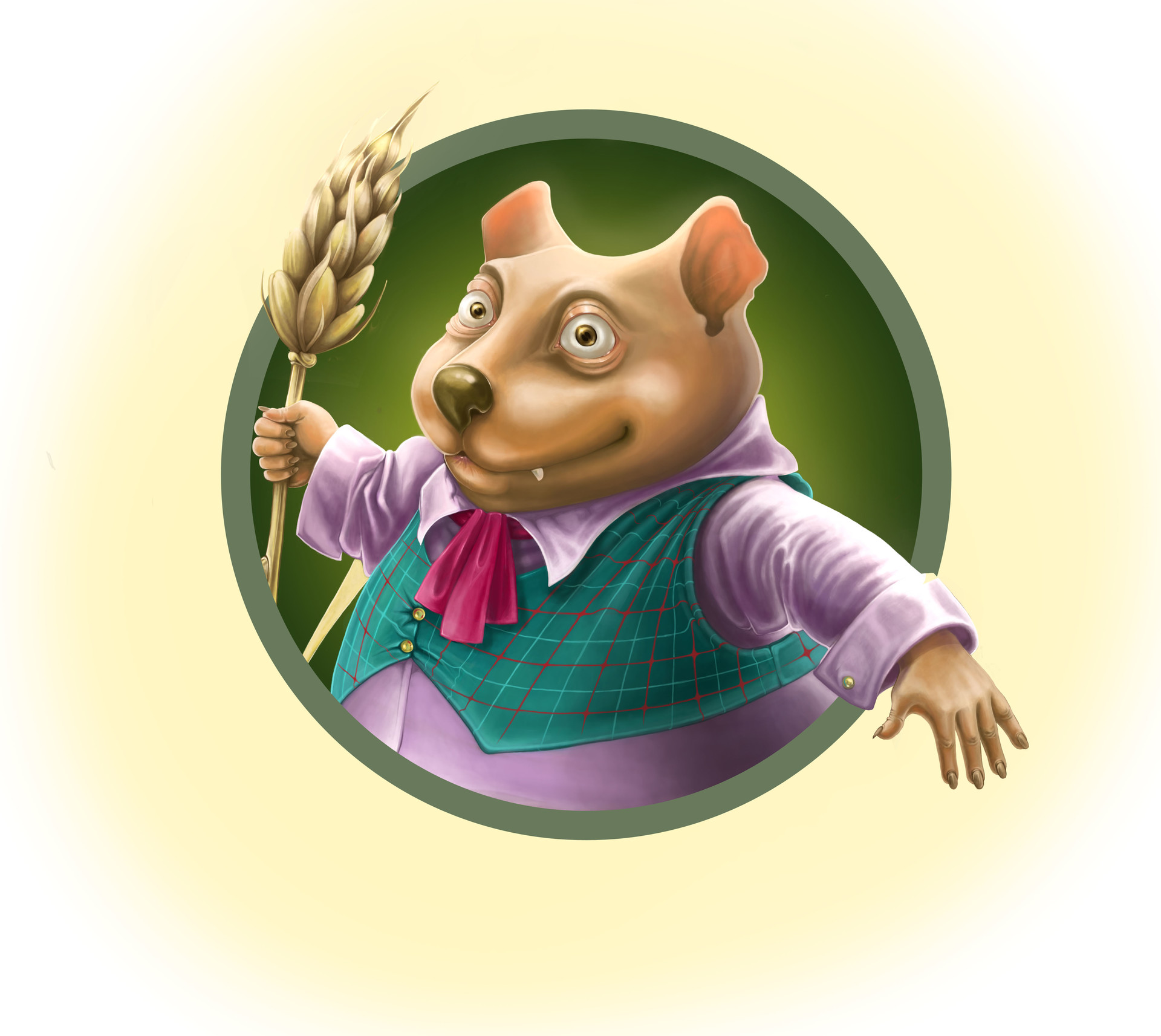 ArtStation - The Hamster