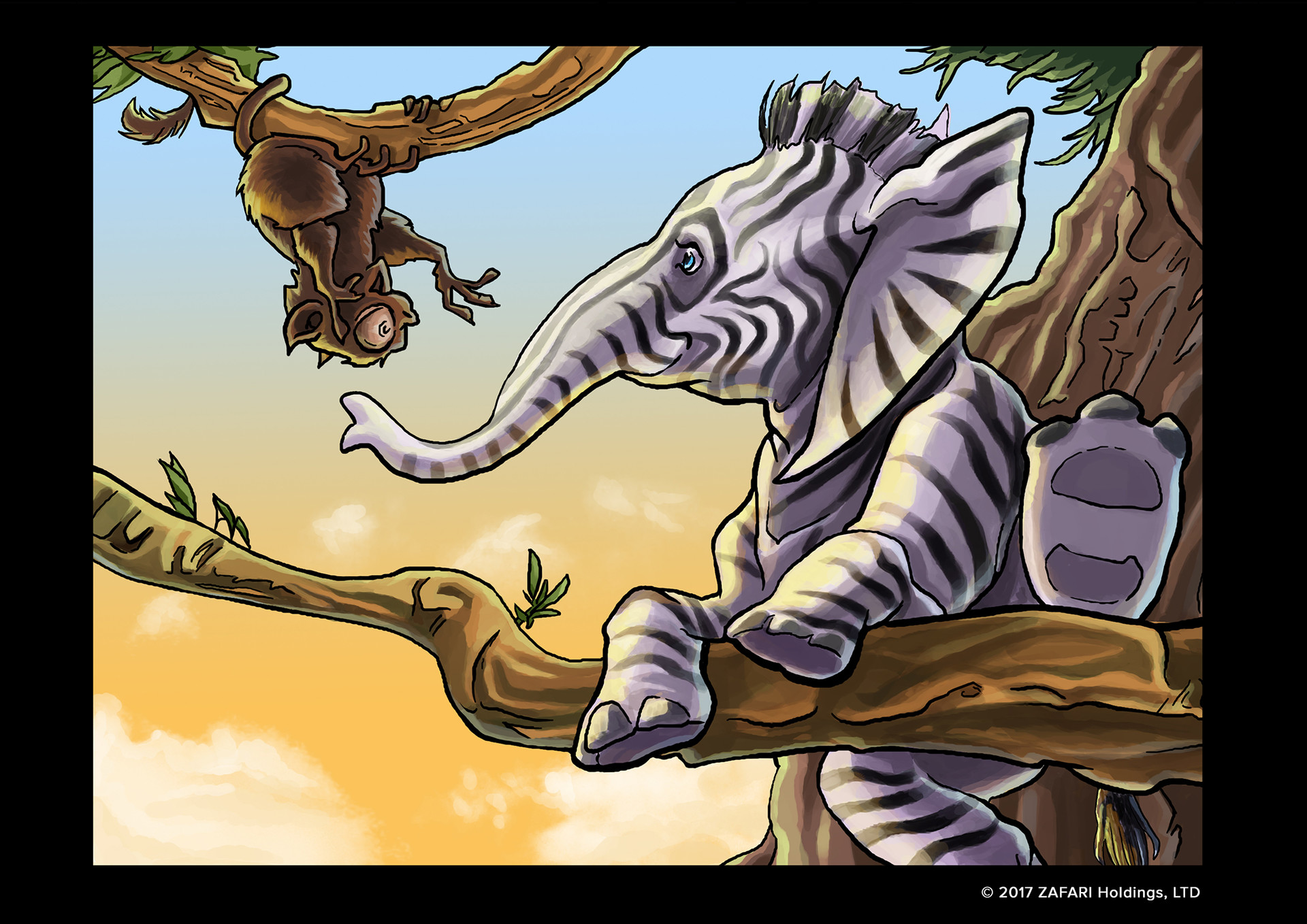 Jeffrey Yu - Zafari Illustrations