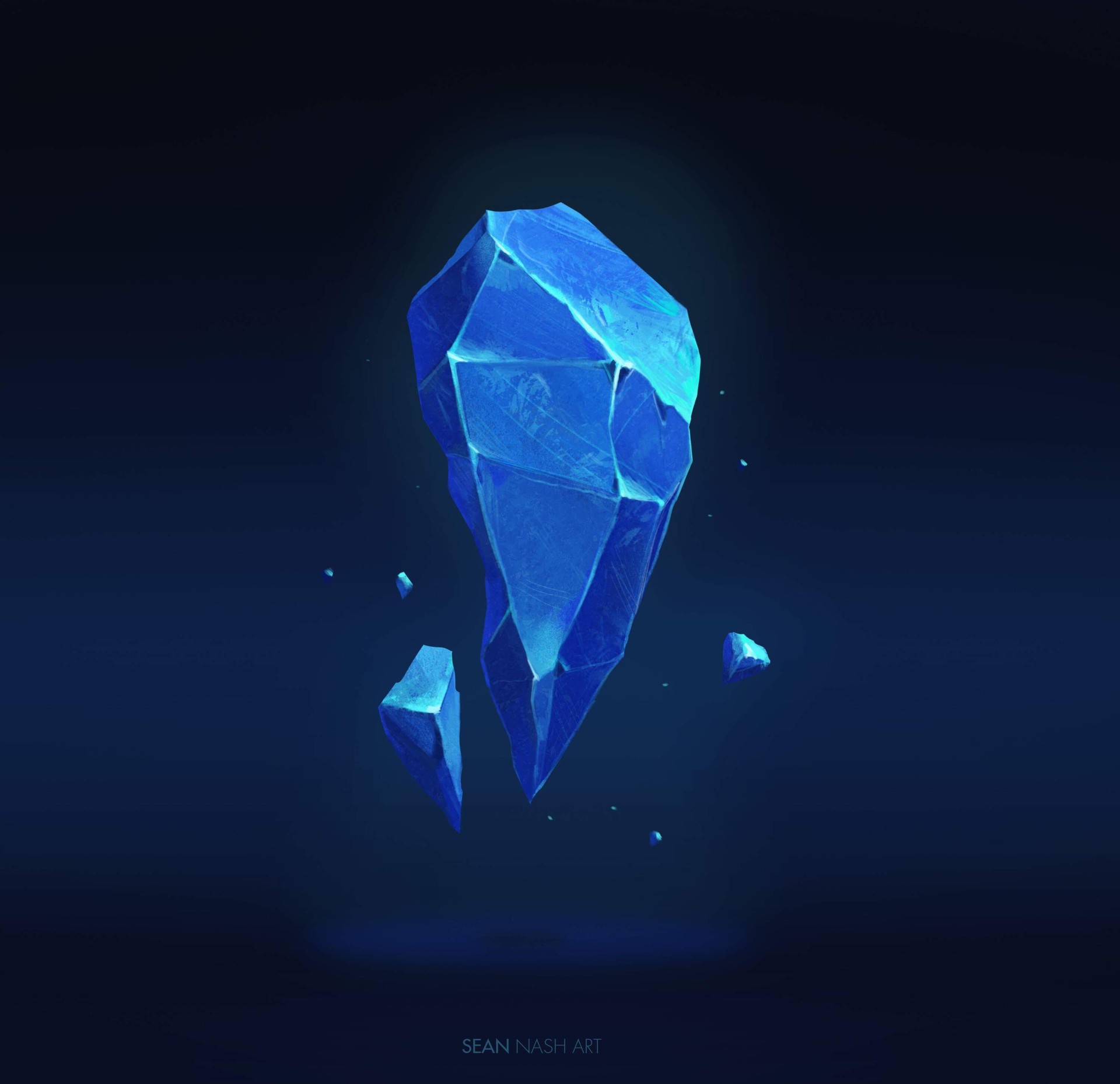 Sean Nash - Crystal Study