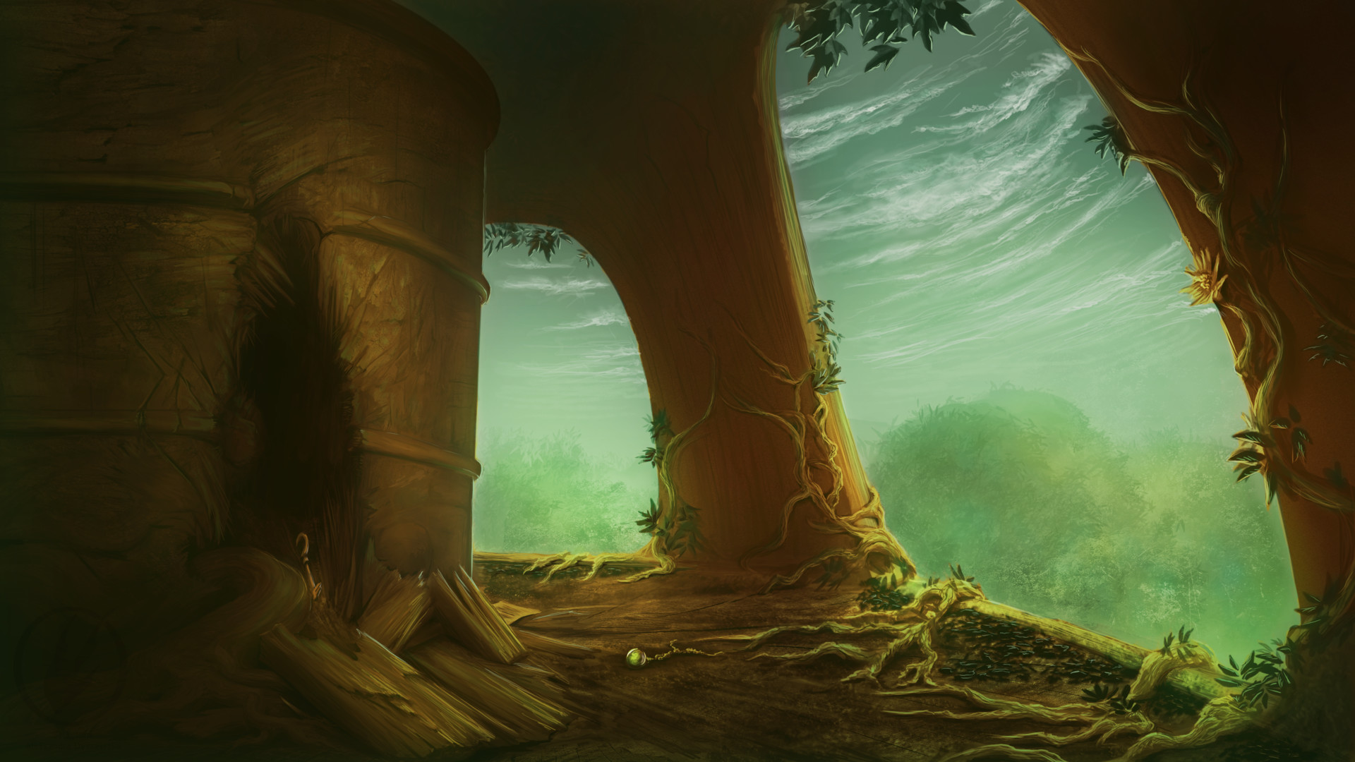 ArtStation - The Sanctuary