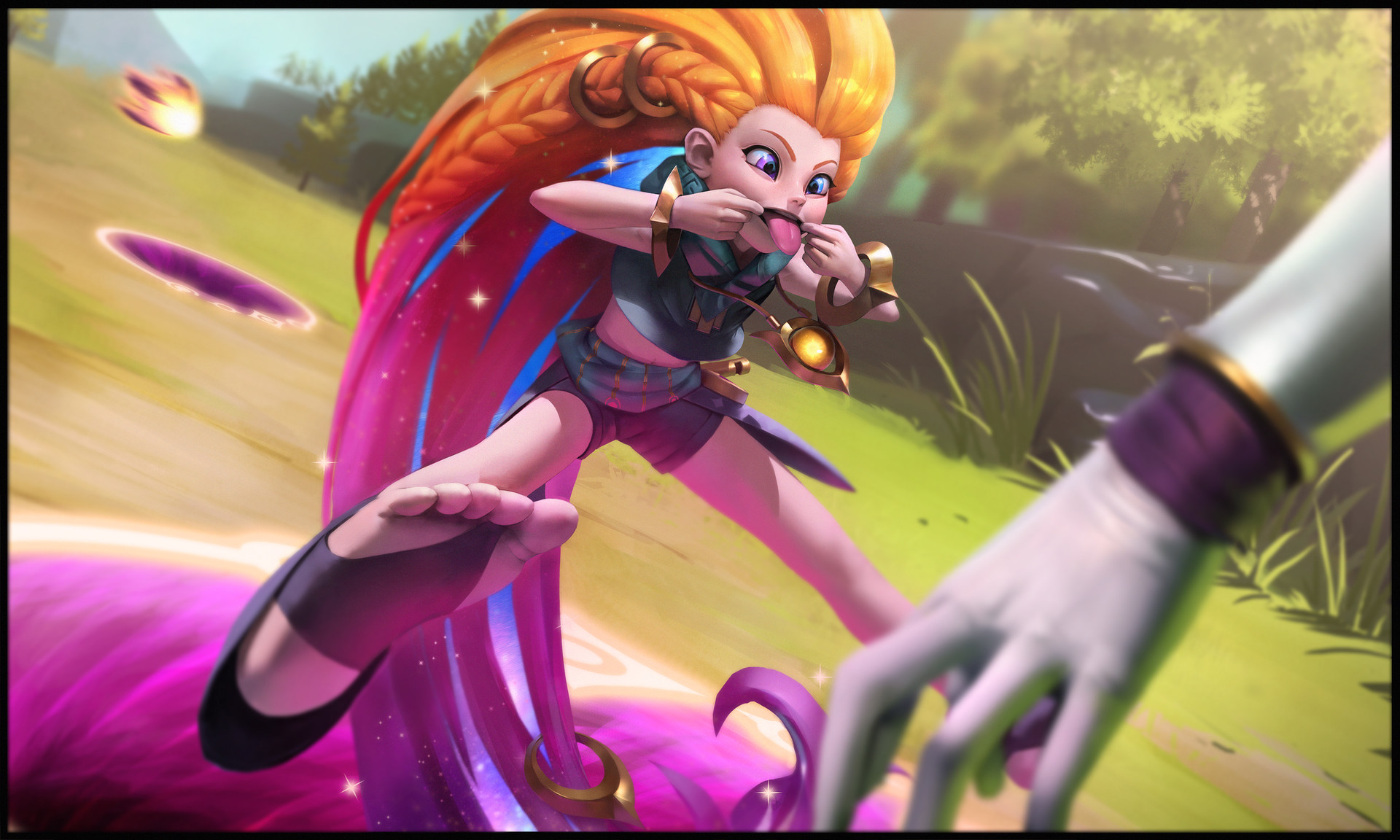 ArtStation - Zoe