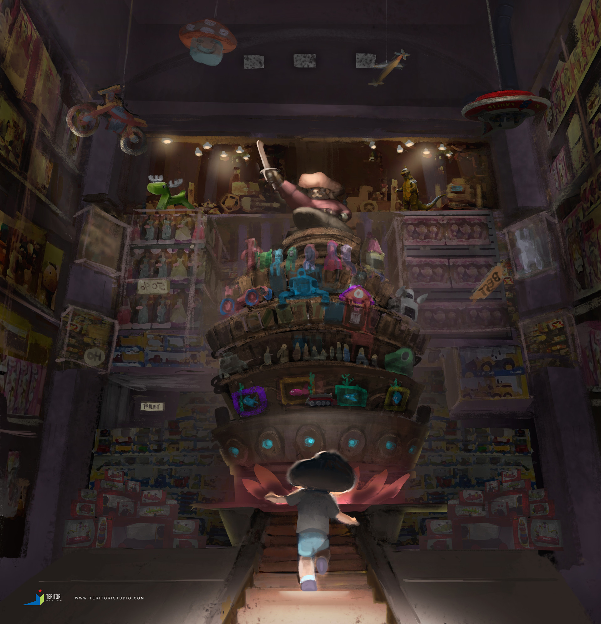 ArtStation - toy shop