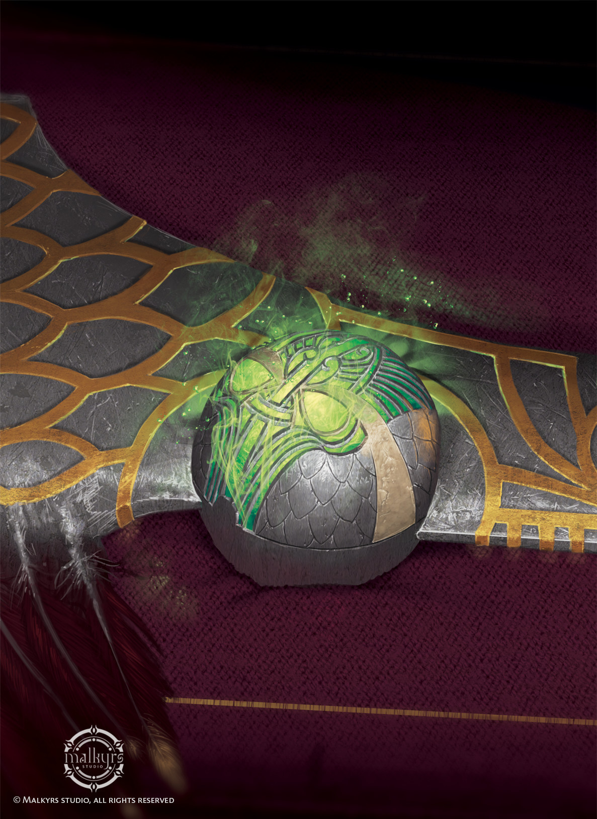 Samuel Bourguignon - Sigils of Azanakel