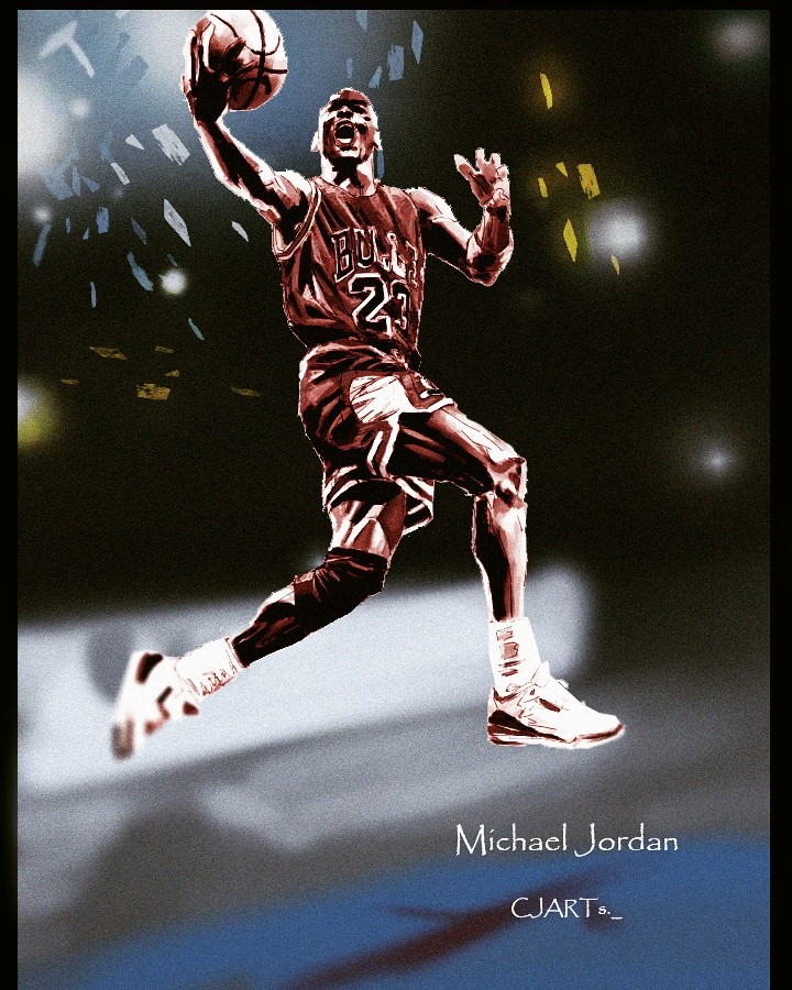 ArtStation - Michael Jordan