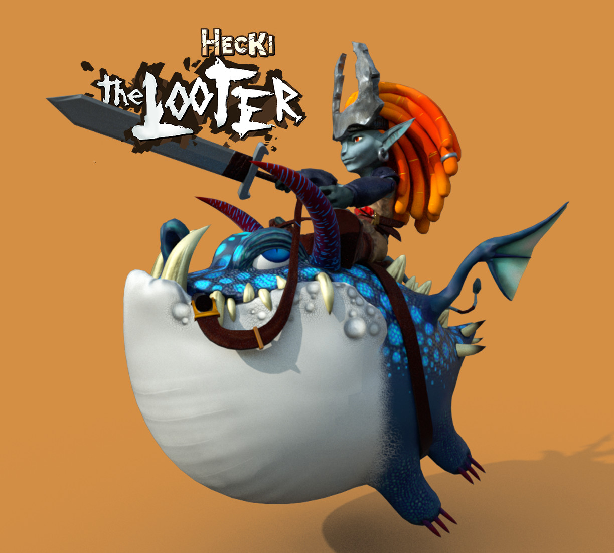 ArtStation - Hecki, the Looter