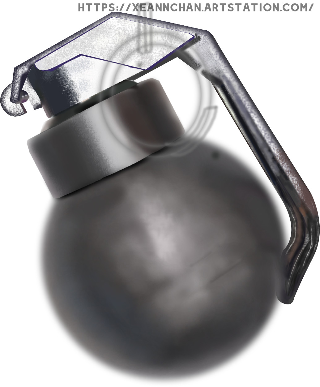 ArtStation - Grenade Painting