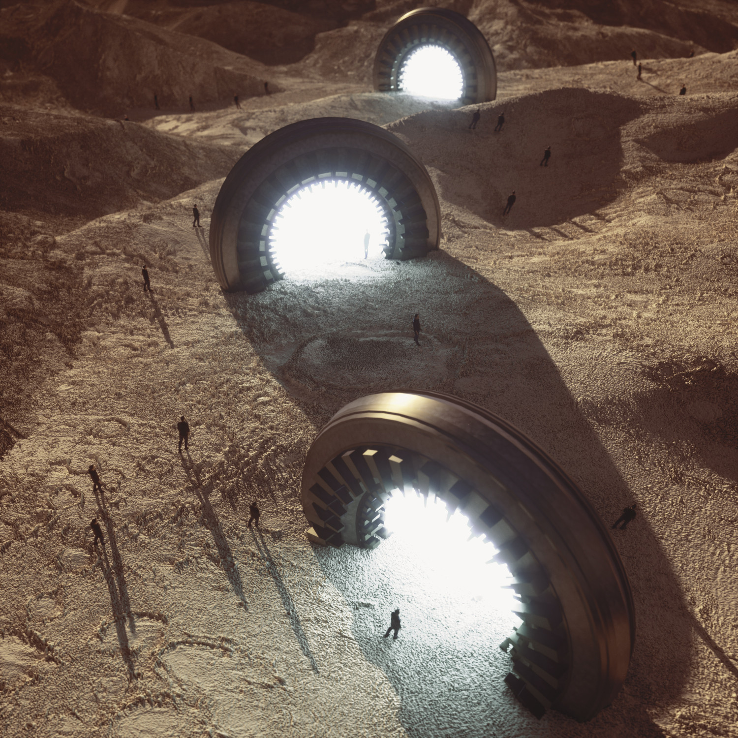 ArtStation - Crossing Universe