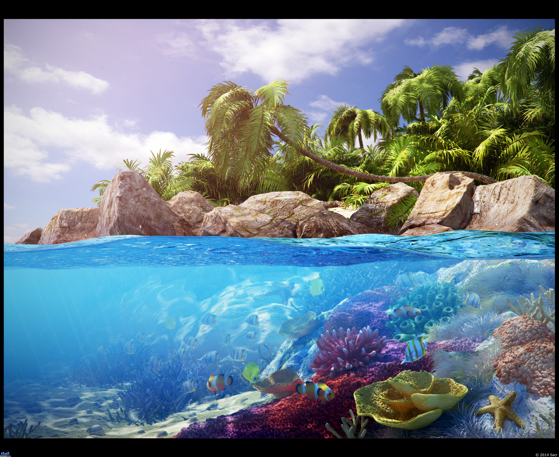 ArtStation - On the edge of the world