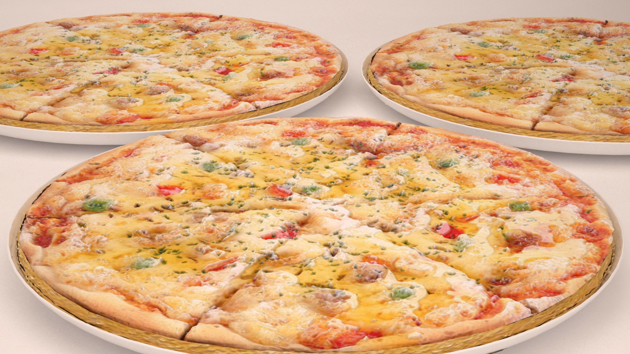 ArtStation - Making Pitzza with 3dmax