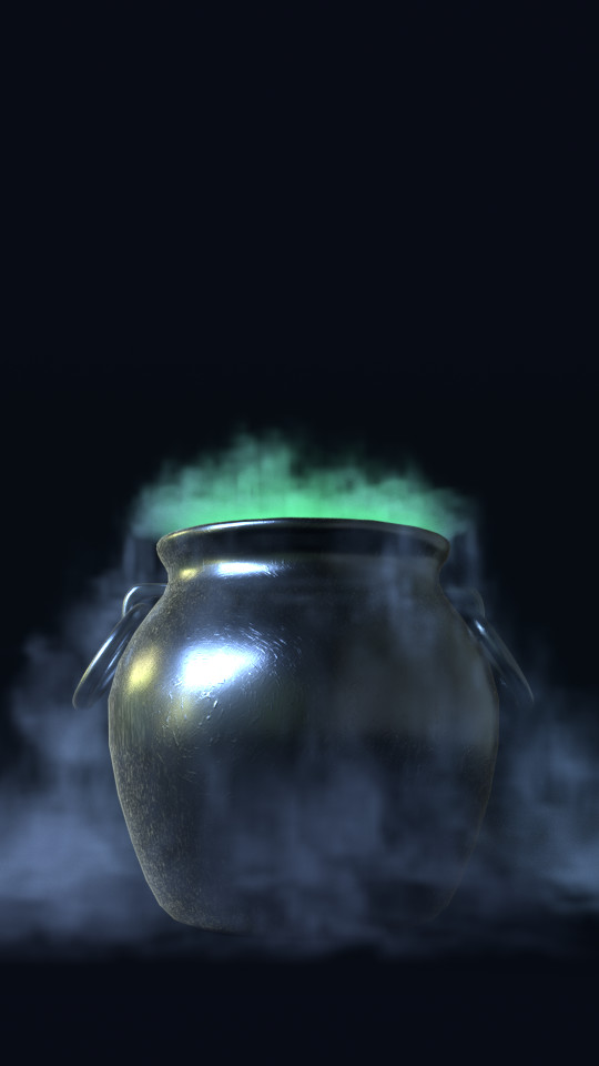 ArtStation - Witch´s potion