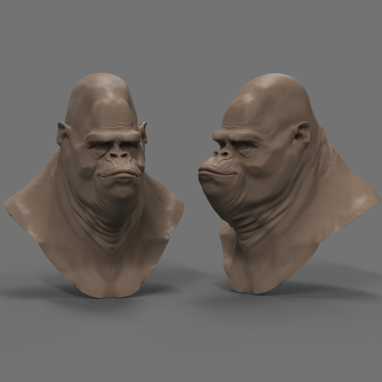 ArtStation - Gorilla Character