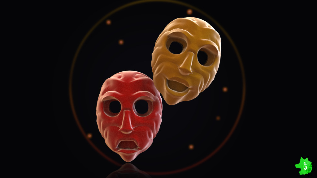 ArtStation - Masks of Soul