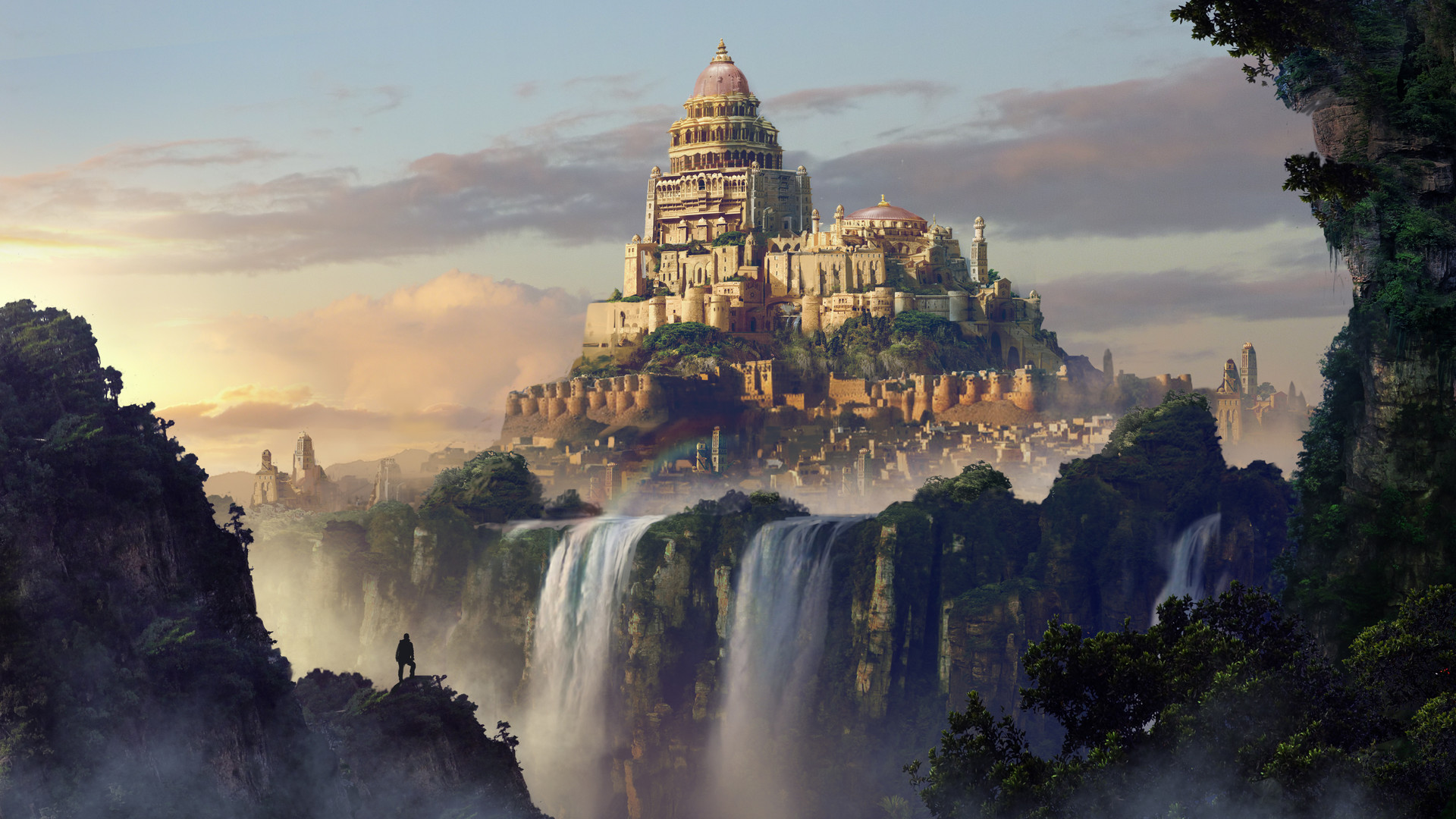 ArtStation - The temple