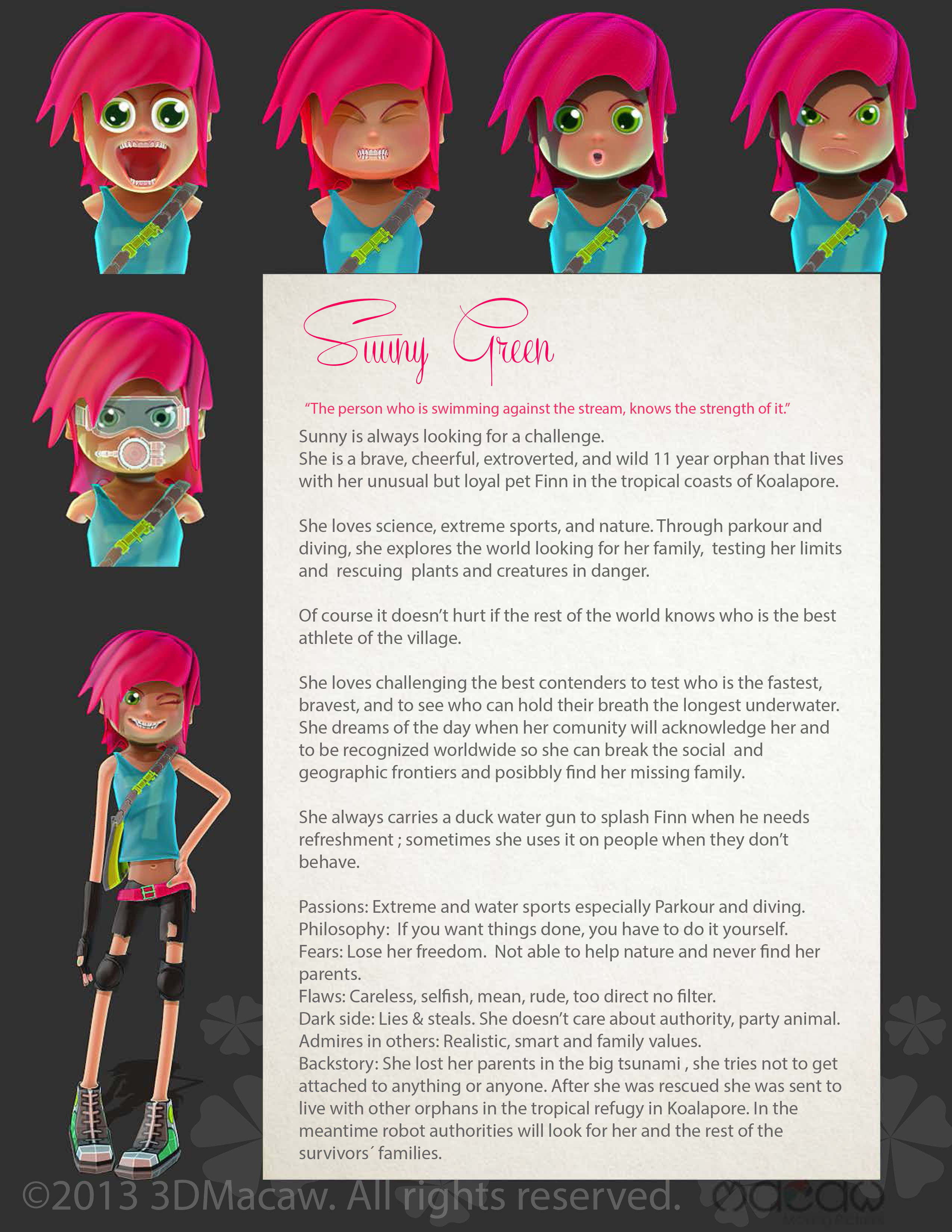 Carlos Diaz - The adventures of Sunny and Finn