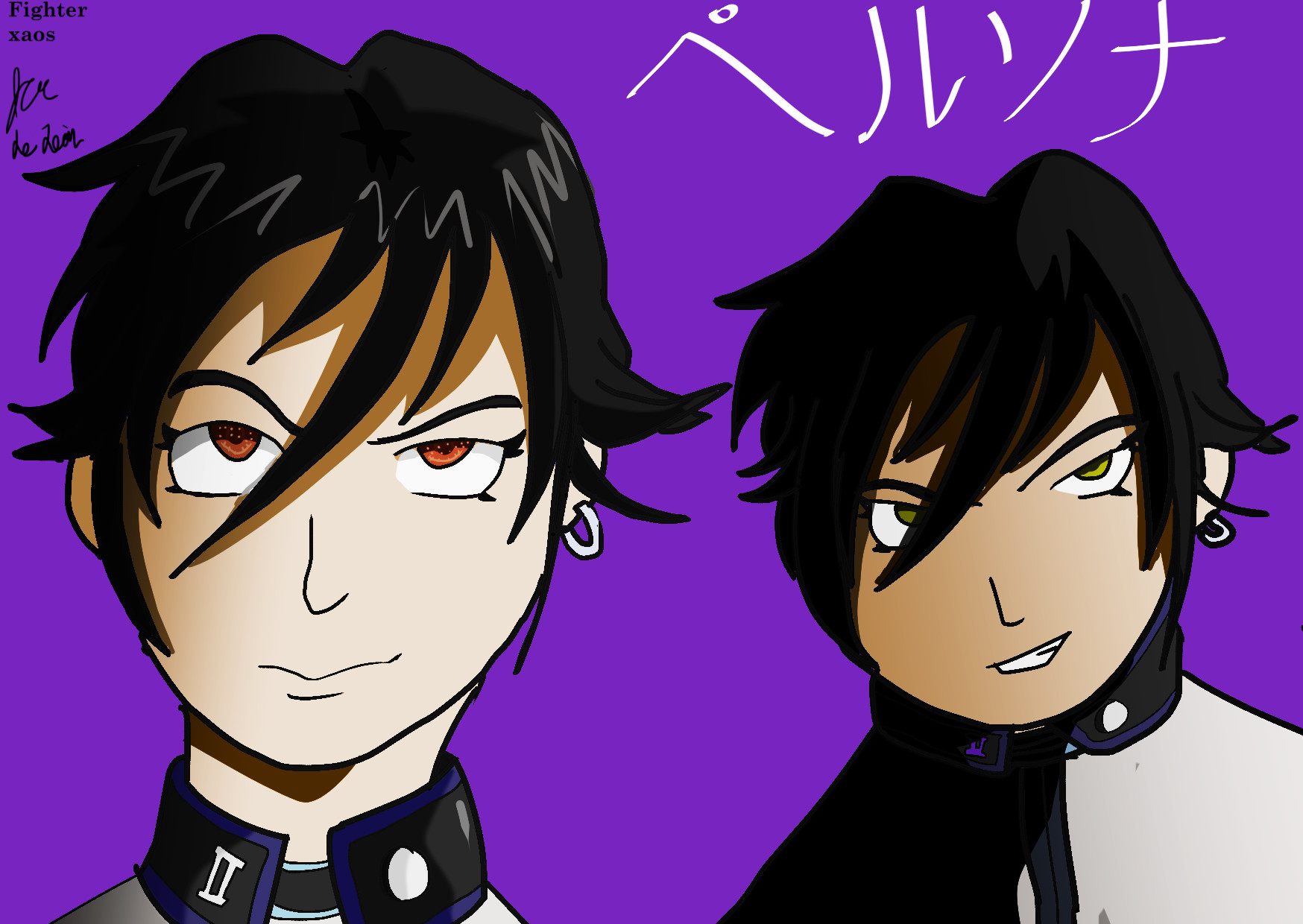 ArtStation - Persona protagonists