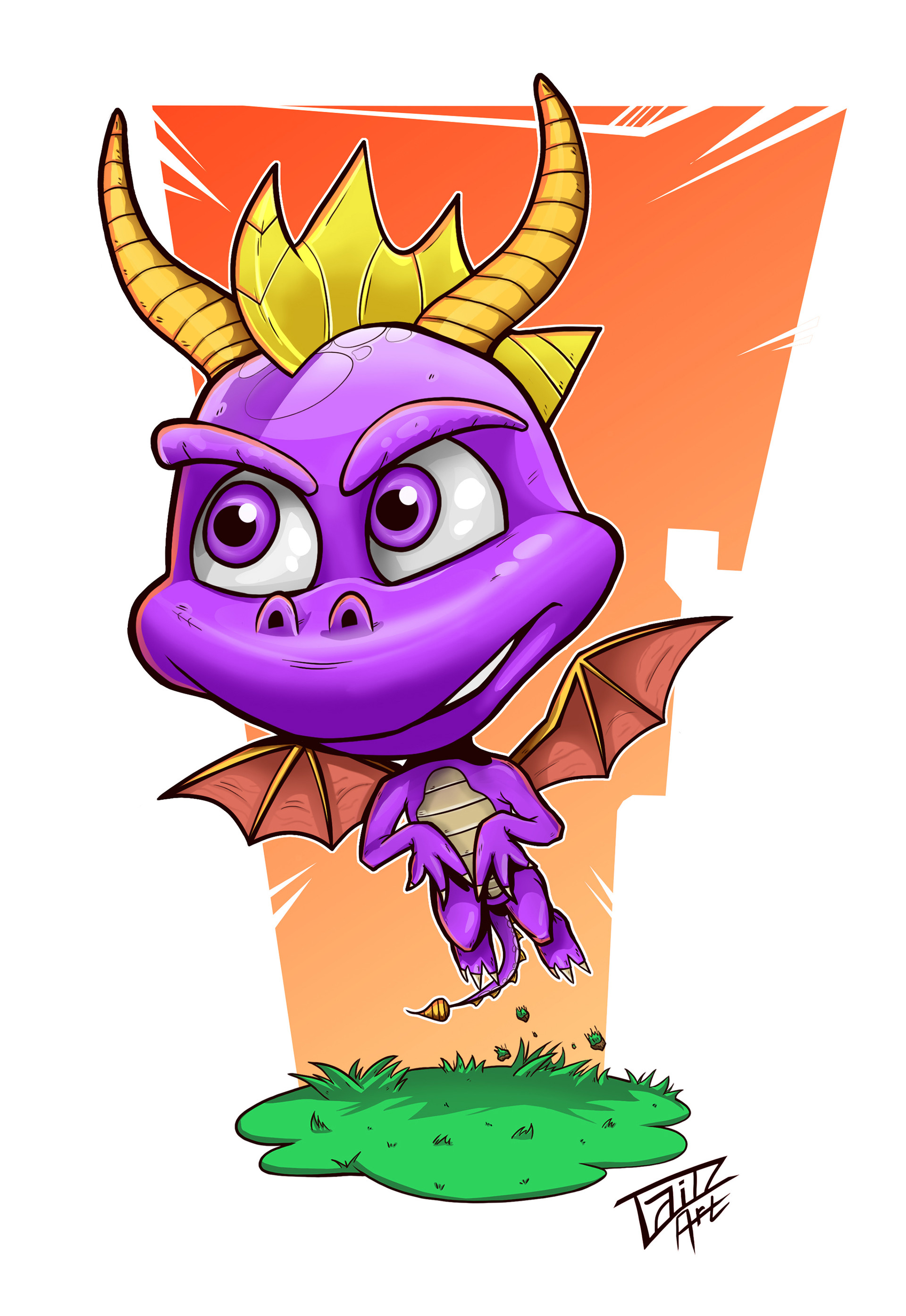 ArtStation - Spyro