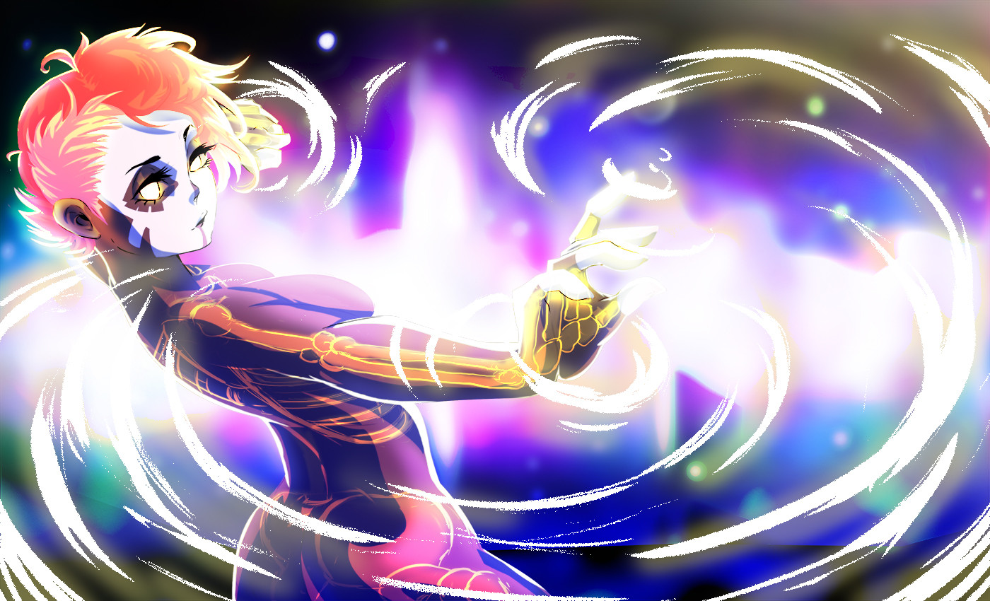 ArtStation - Custom fight stick 3