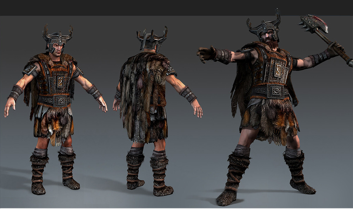 Robert Kist - Vanir Warrior