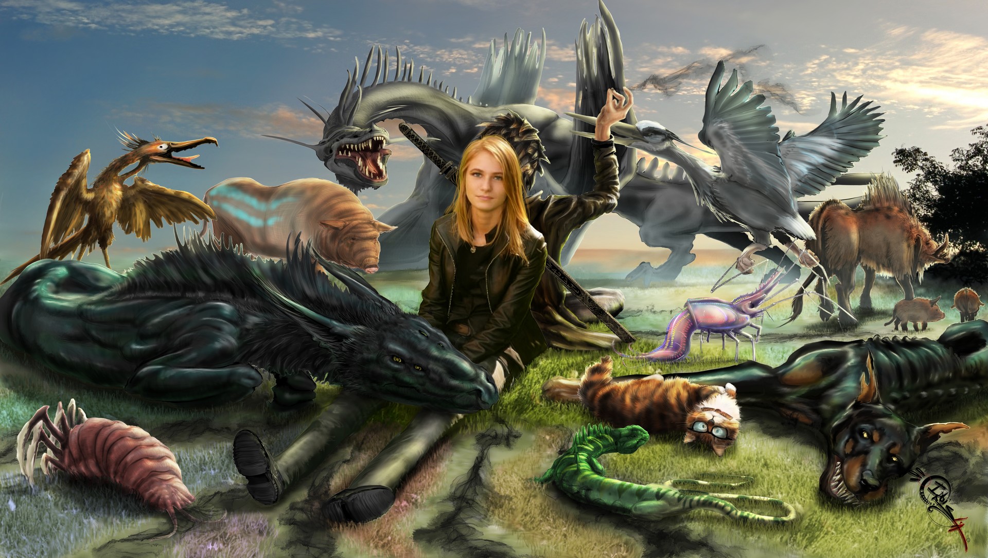 ArtStation - Dream Creatures