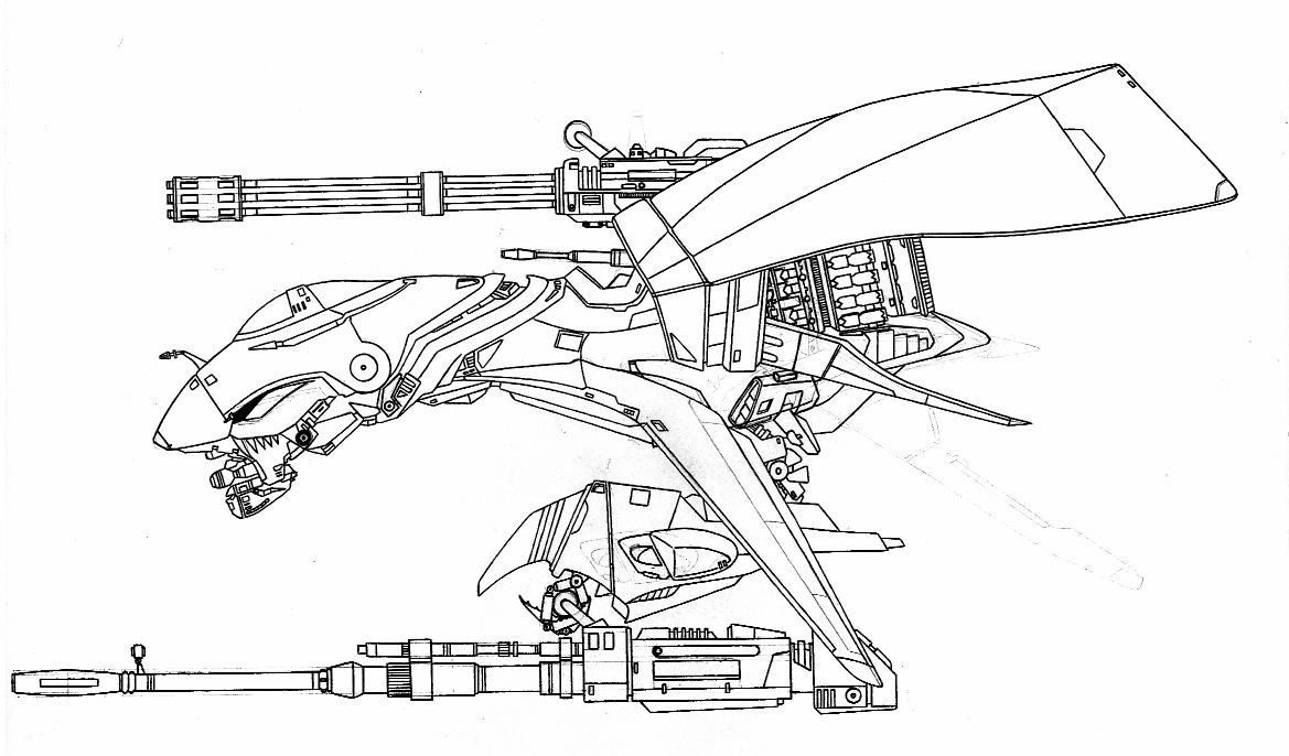 ArtStation - Einhander 2 - Concept