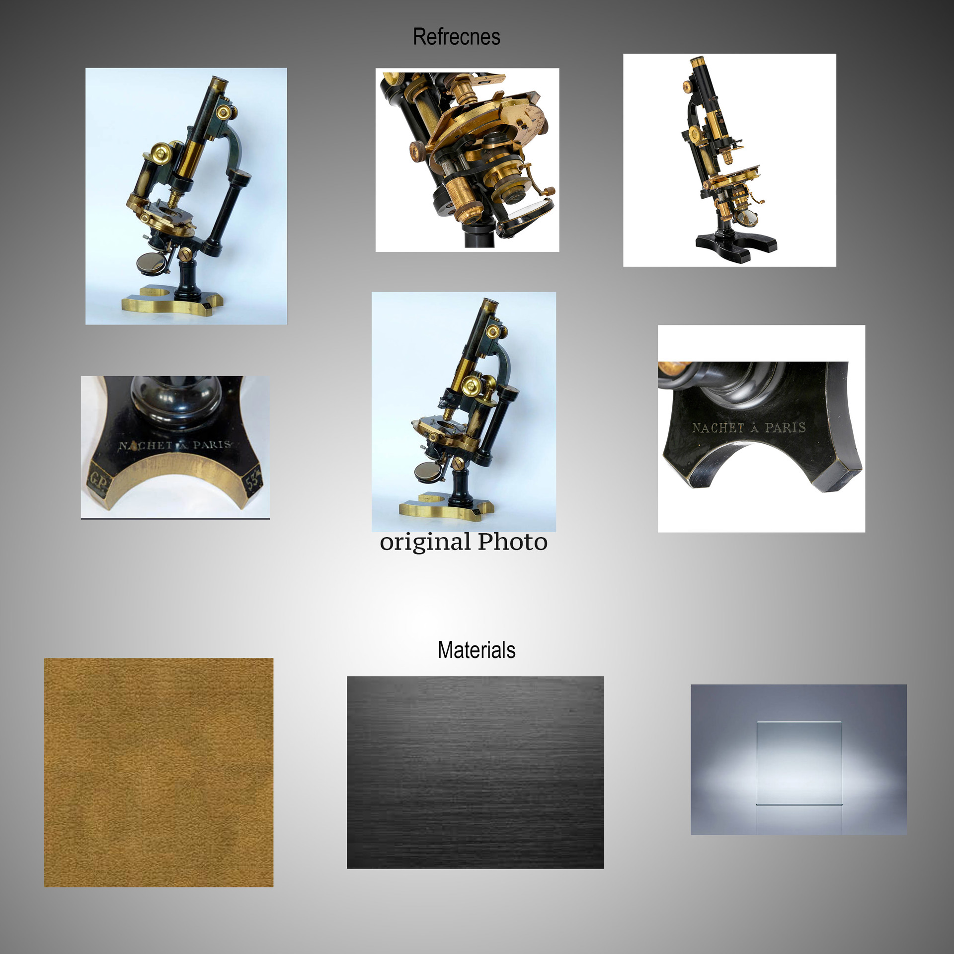Matthew Redfearn-Diaz - Polarizing microscope wip