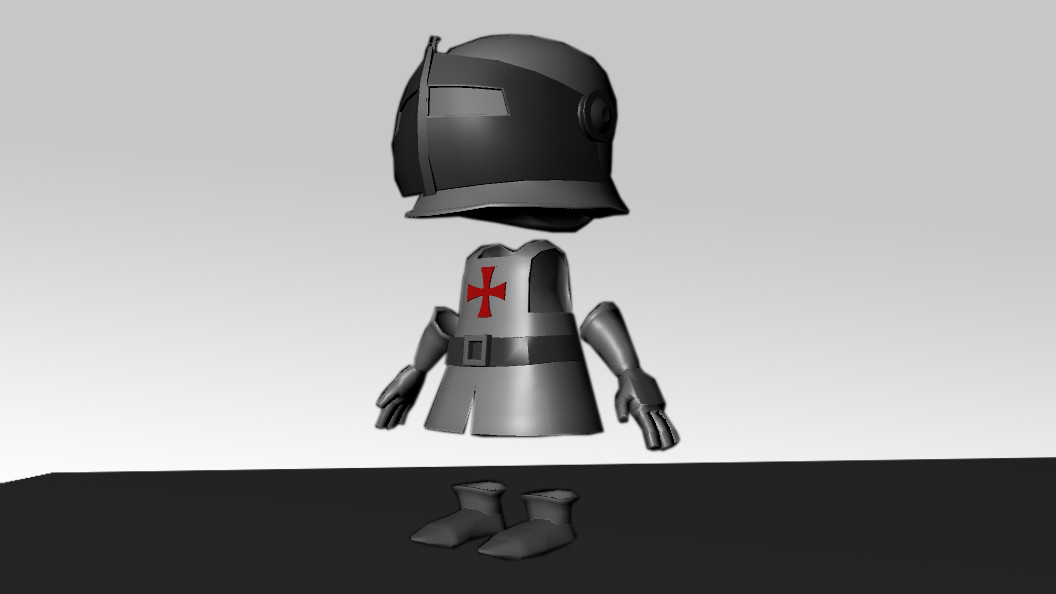 ArtStation - Mini Templar