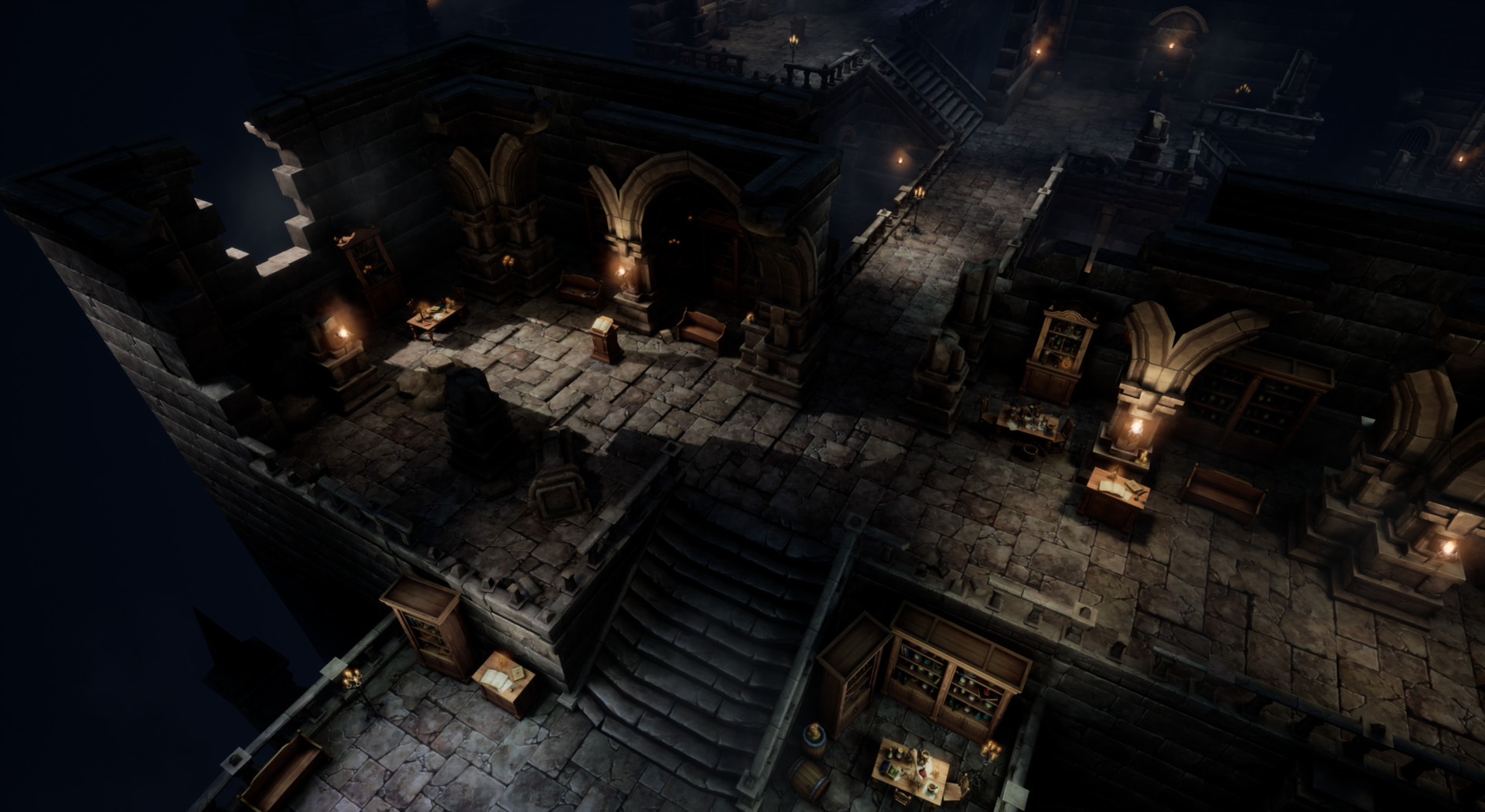 Artyom Filippov - Dungeons - Lighting