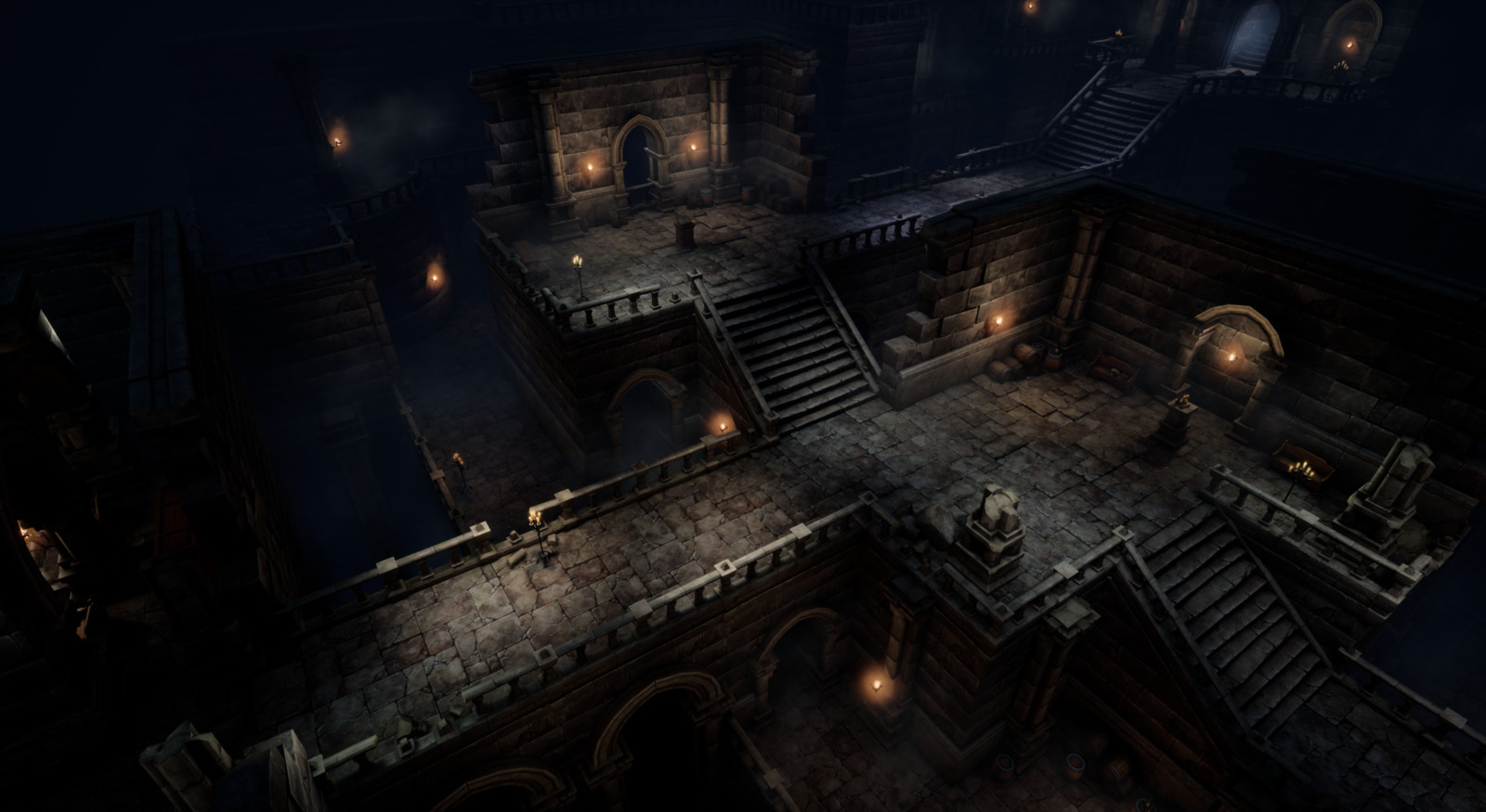 Artyom Filippov - Dungeons - Lighting