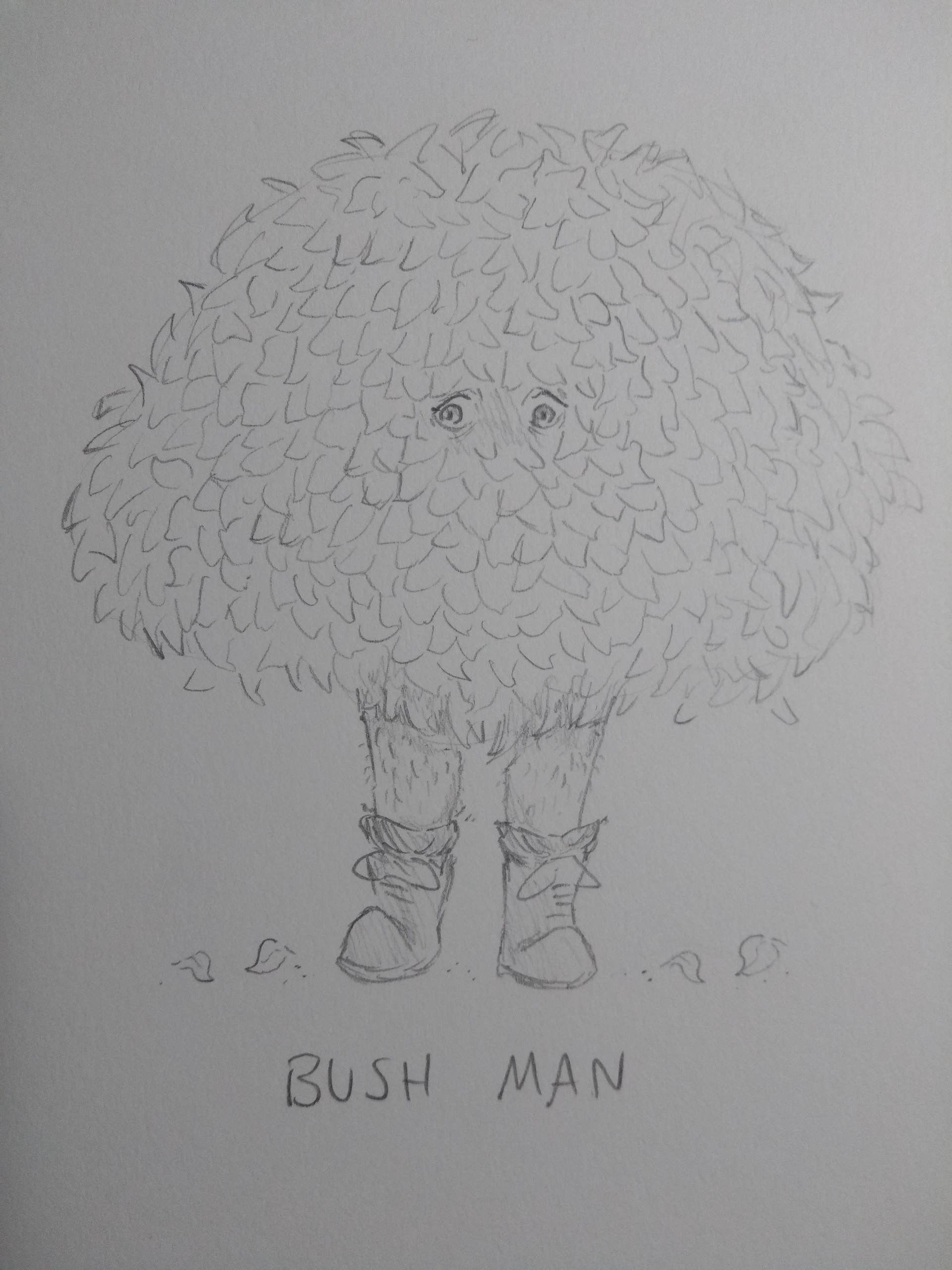 ArtStation - BUSH MAN