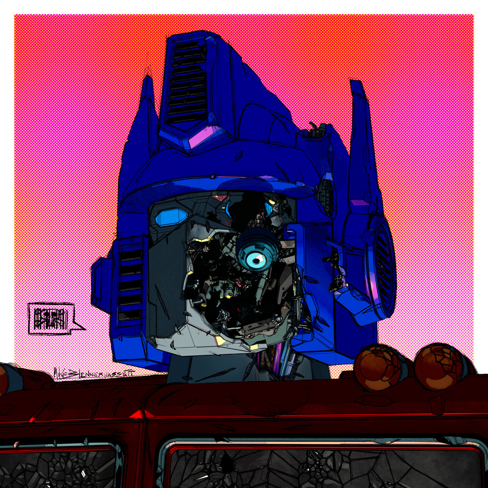 ArtStation - Prime G1 Death / Zombie Prime