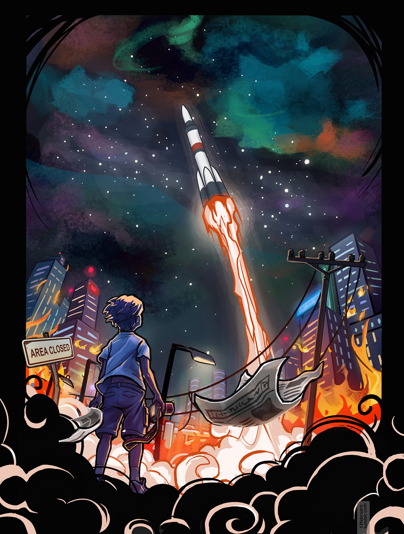 ArtStation - Rocket