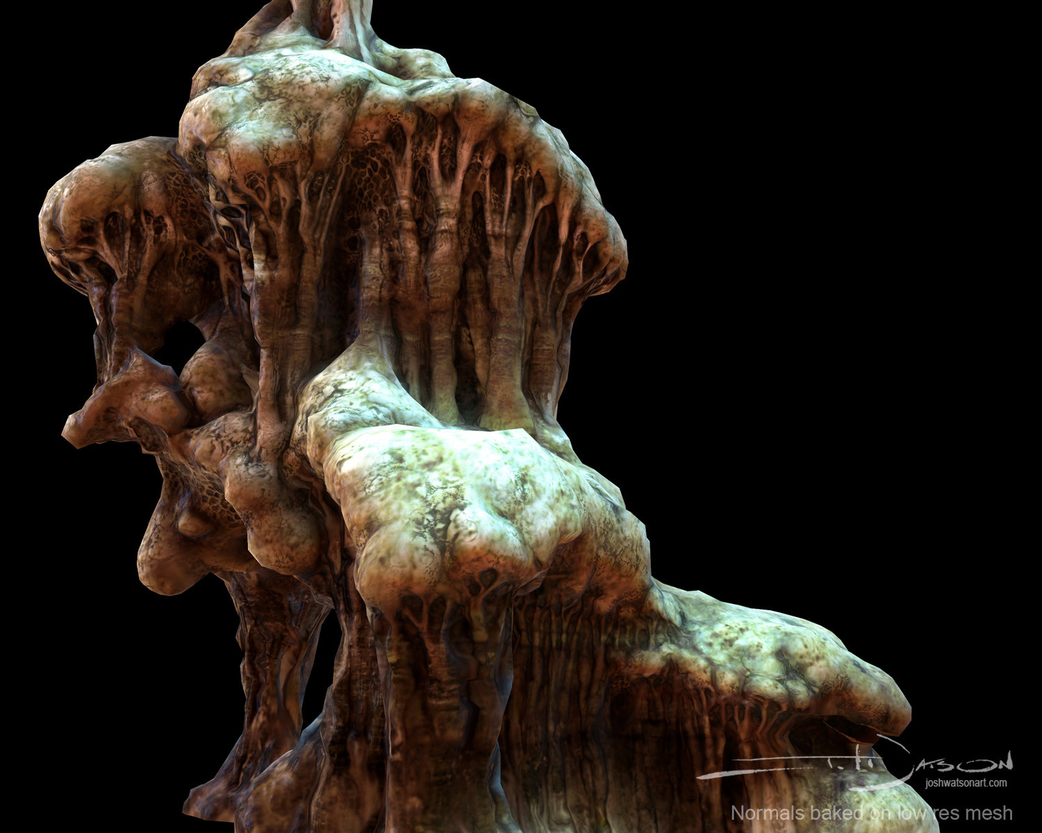 Josh Watson - Stalagmite