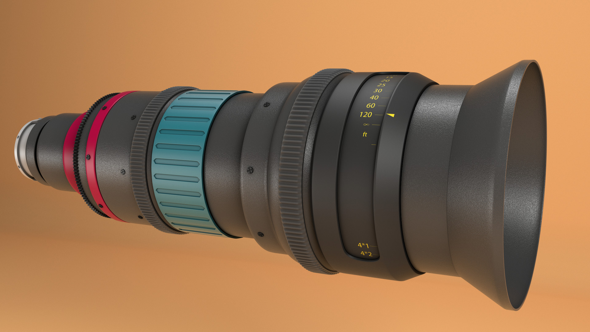 ArtStation - Lens Optimo